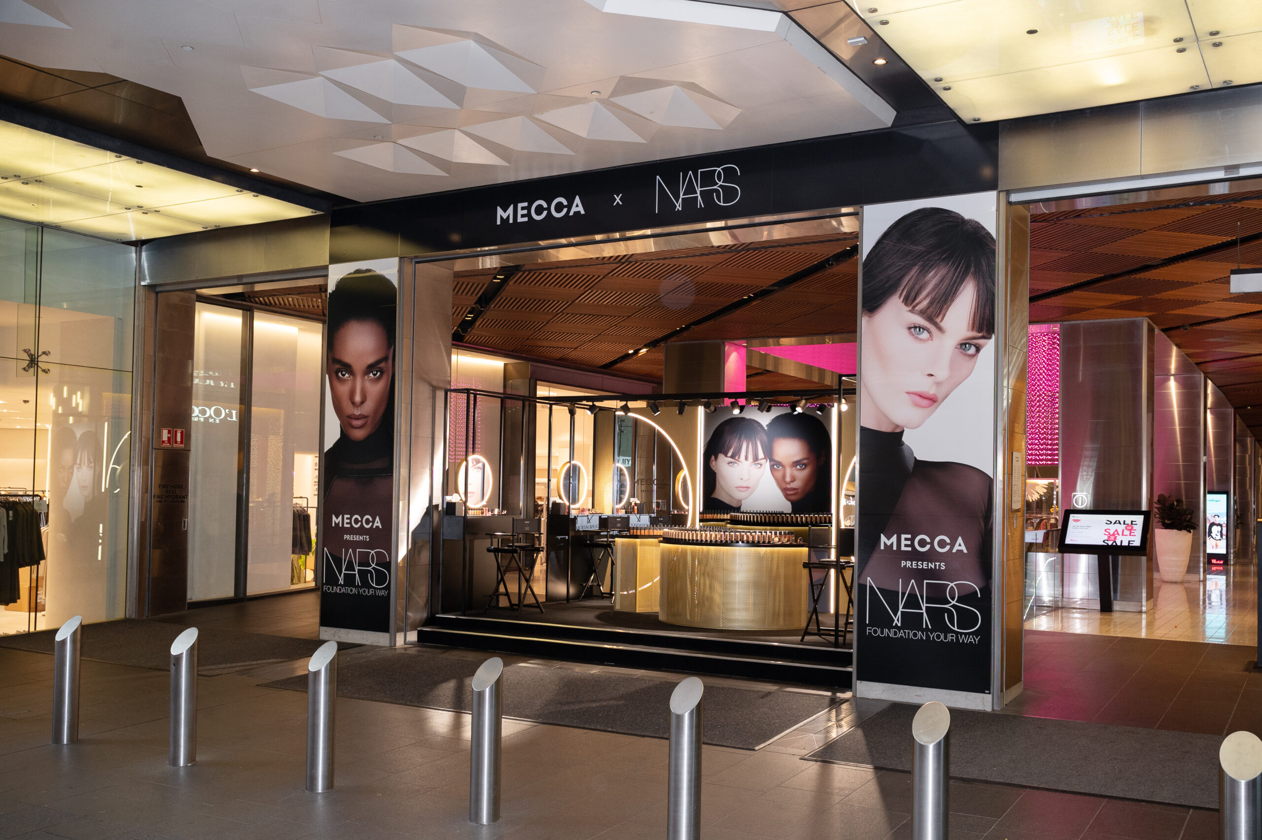 MECCA x NARS Pop Up – Team Event