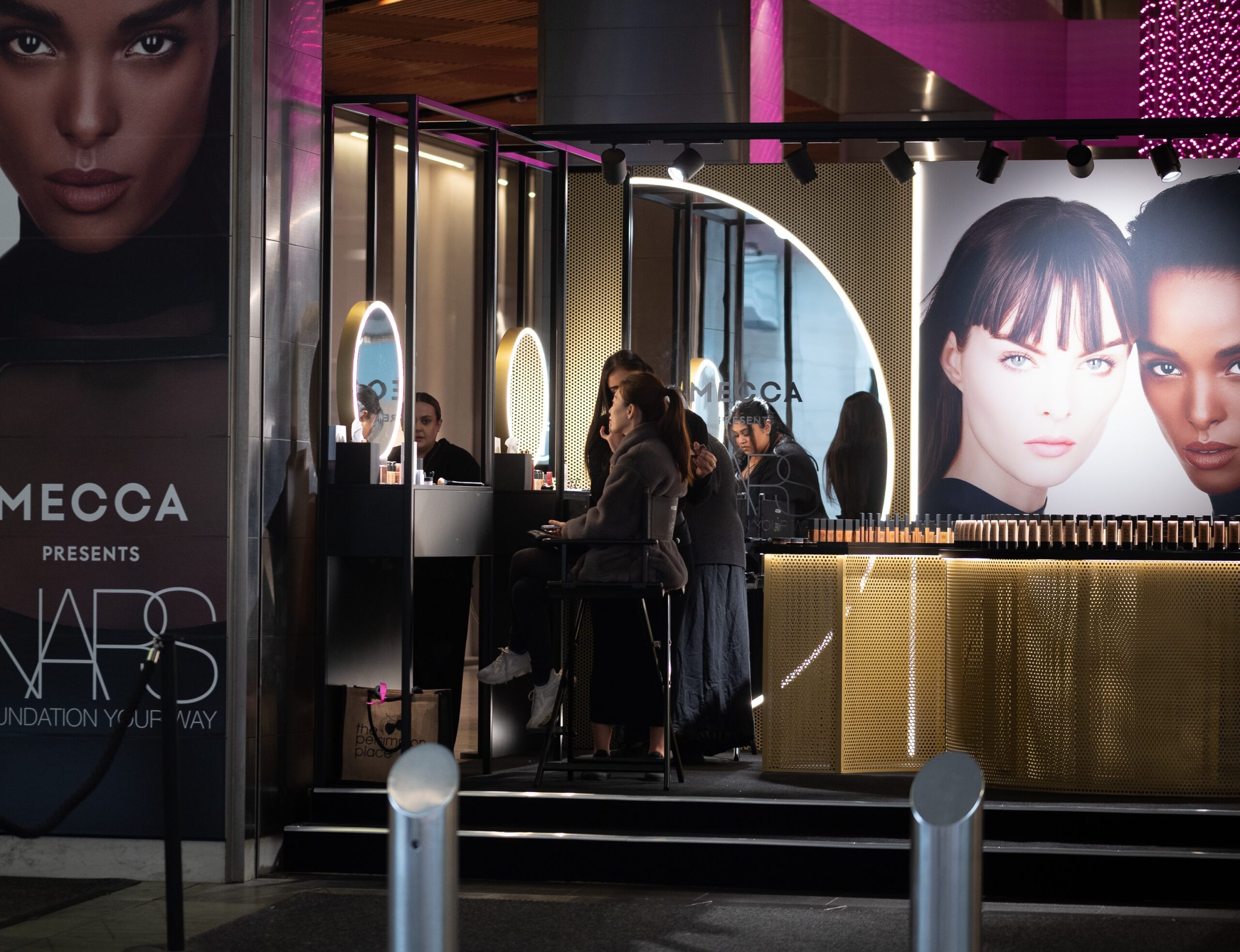 MECCA x NARS Pop Up – Team Event